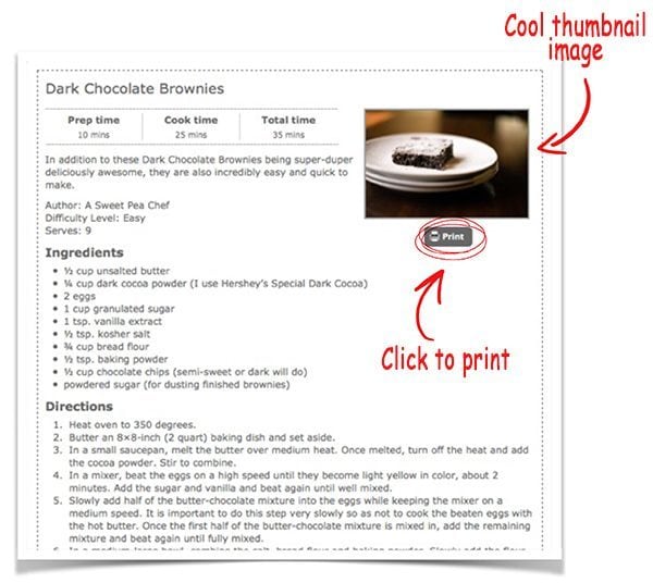 New Easy Printable Recipe Format A Sweet Pea Chef New Easy Printable Recipe Format A Sweet Pea Chef
