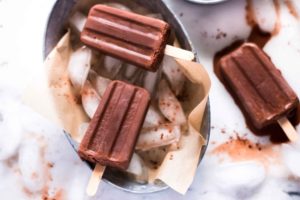 4-Ingredient Healthy Fudgesicles | Perfect Frozen Sweet Treat • A Sweet ...