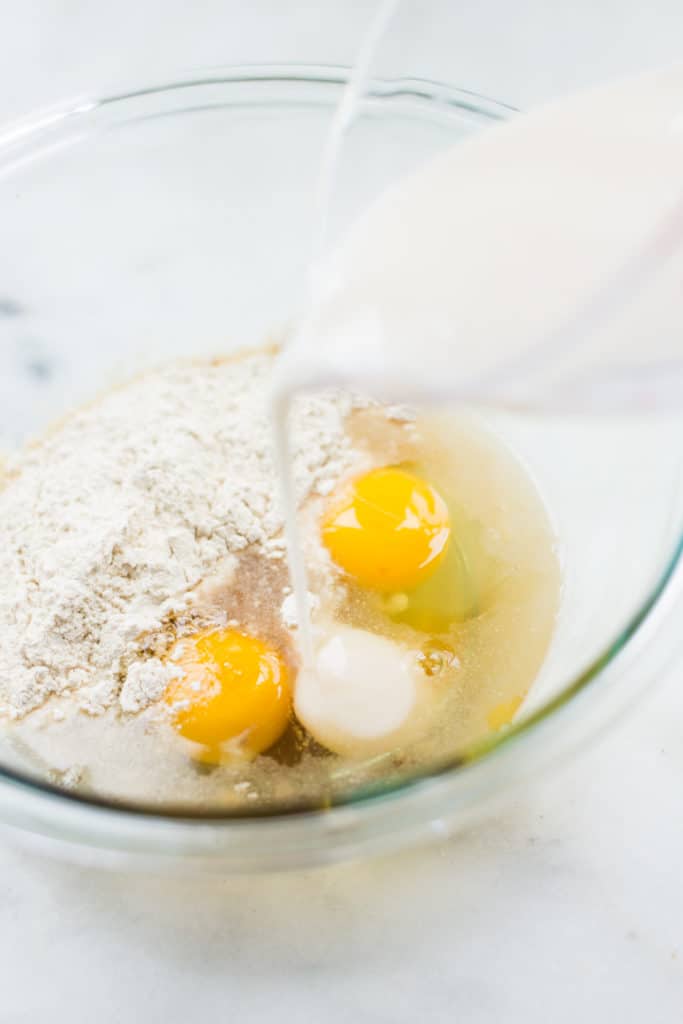 Homemade Healthy Crepes • A Sweet Pea Chef