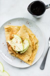 Homemade Healthy Crepes • A Sweet Pea Chef