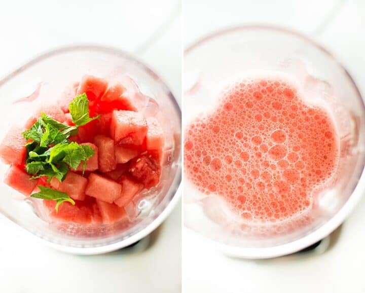 Watermelon Mint Popsicles • A Sweet Pea Chef