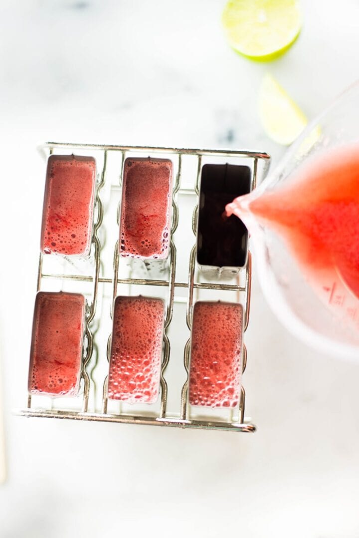 Watermelon Mint Popsicles • A Sweet Pea Chef