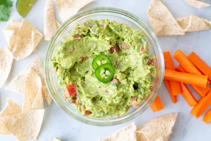 The Perfect Guacamole • A Sweet Pea Chef