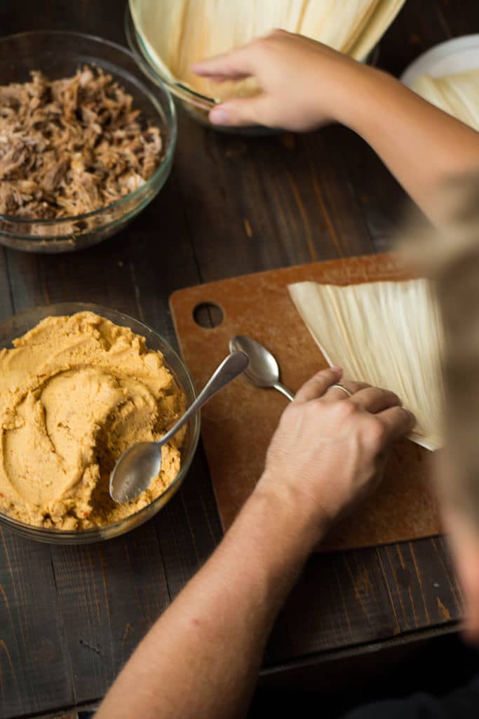 How To Make Pork Tamales • A Sweet Pea Chef