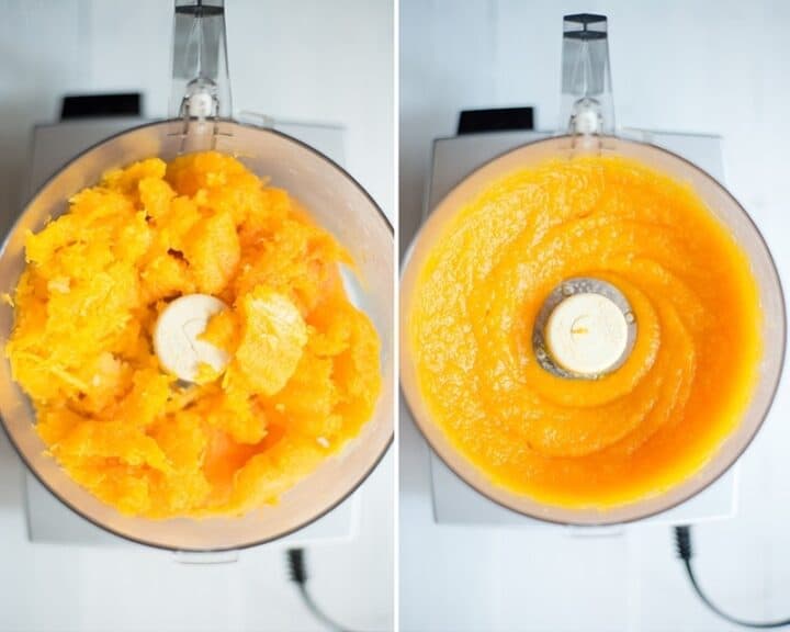 How To Make Butternut Squash Puree • A Sweet Pea Chef