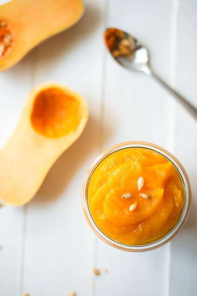 How To Make Butternut Squash Puree • A Sweet Pea Chef