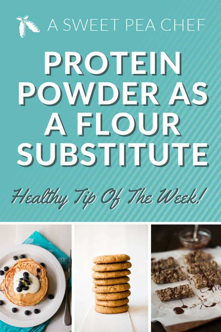 Protein Powder As A Flour Substitute