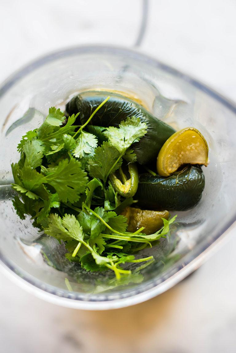Homemade Tomatillo Salsa Verde Recipe | Ready In 10 Minutes! • A Sweet ...