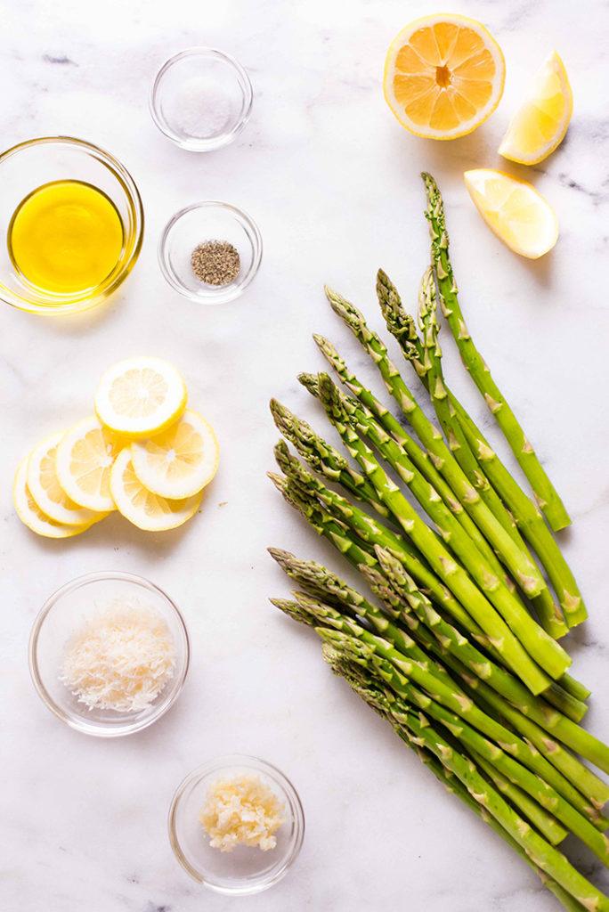 Lemon Roasted Asparagus • A Sweet Pea Chef