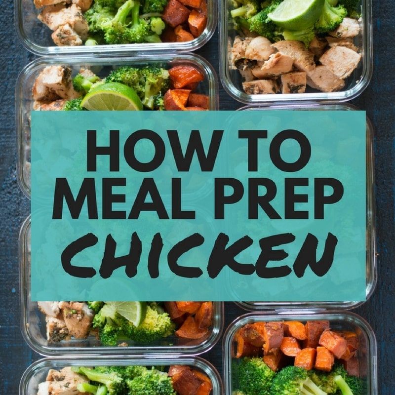 How To Meal Prep Chicken 7 Meals Under 5 A Sweet Pea Chef