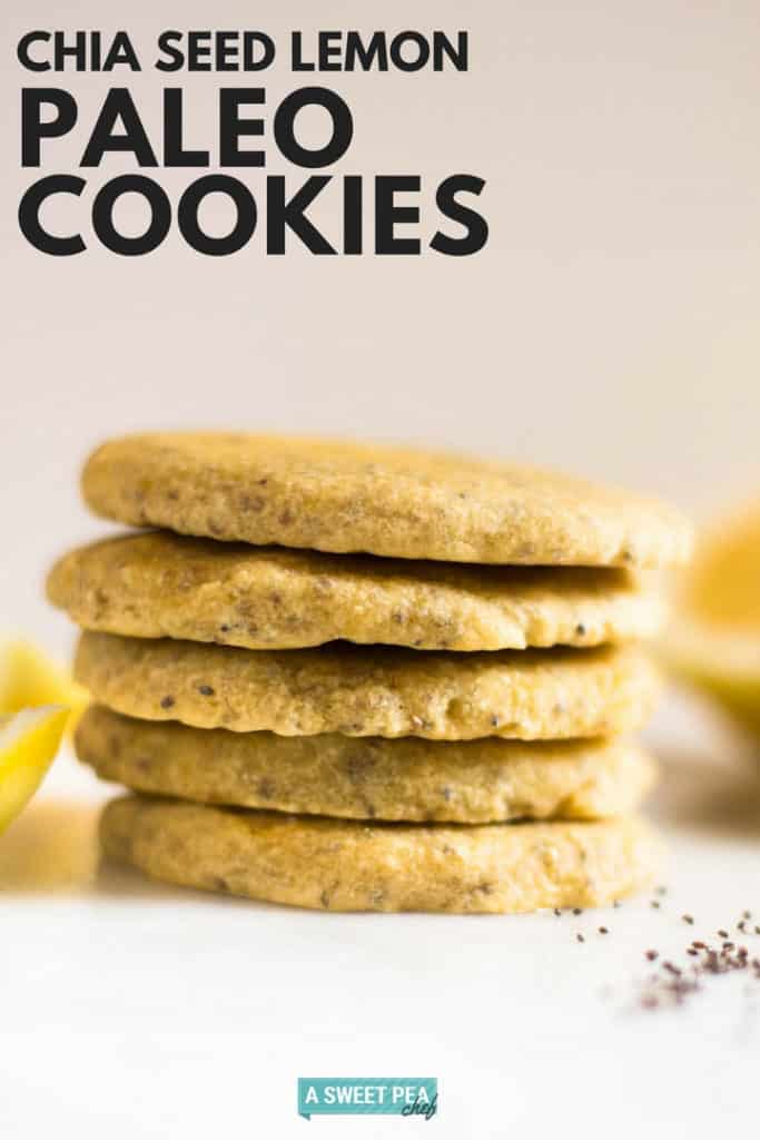 4 Irresistible Protein Paleo Cookies • A Sweet Pea Chef
