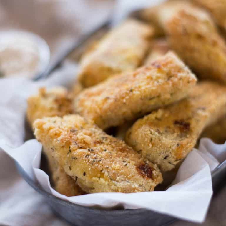 Salmon Fish Sticks • A Sweet Pea Chef
