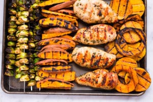 Fall Meal Prep on the Grill • A Sweet Pea Chef