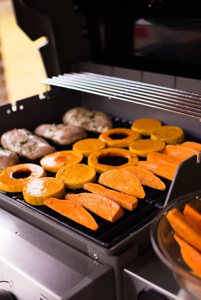 Fall Meal Prep on the Grill • A Sweet Pea Chef