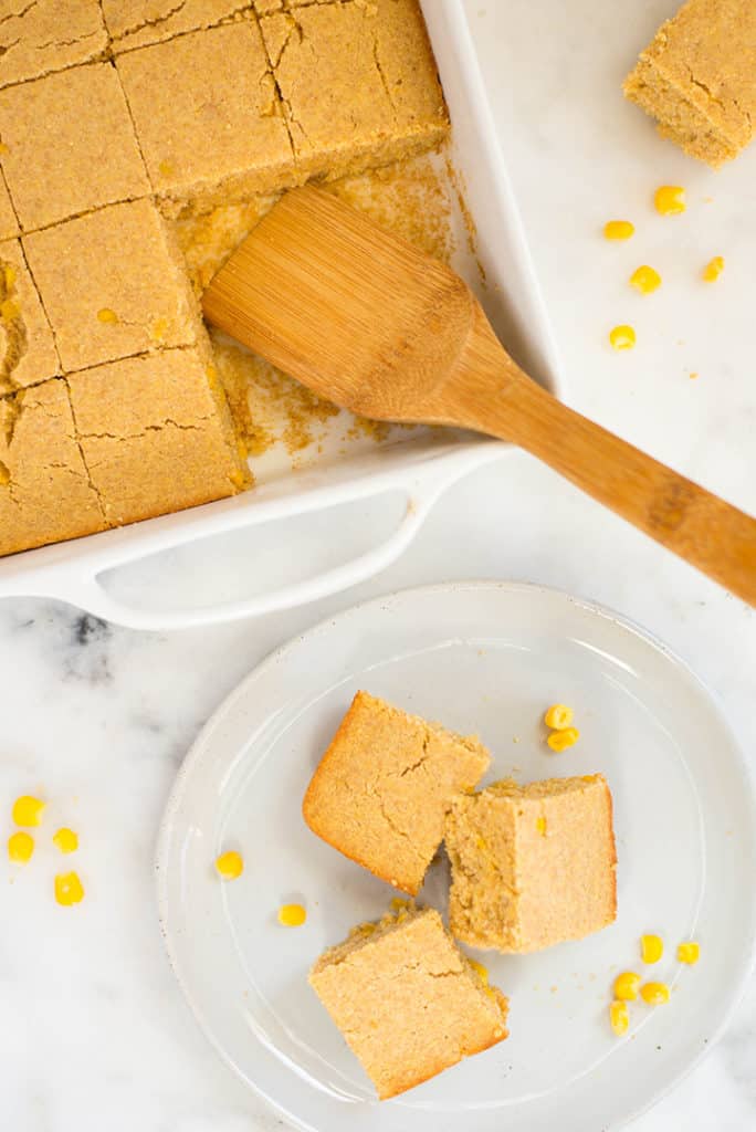 Sweet Cornbread • A Sweet Pea Chef
