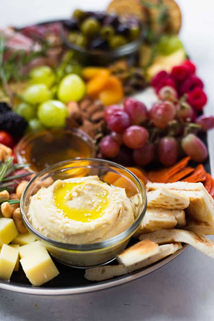 How to Make a Healthy Meat and Cheese Platter • A Sweet Pea Chef