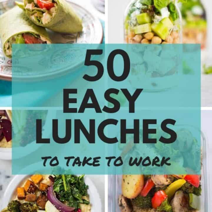 Healthy Lunches • A Sweet Pea Chef