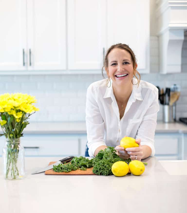 About Lacey • A Sweet Pea Chef