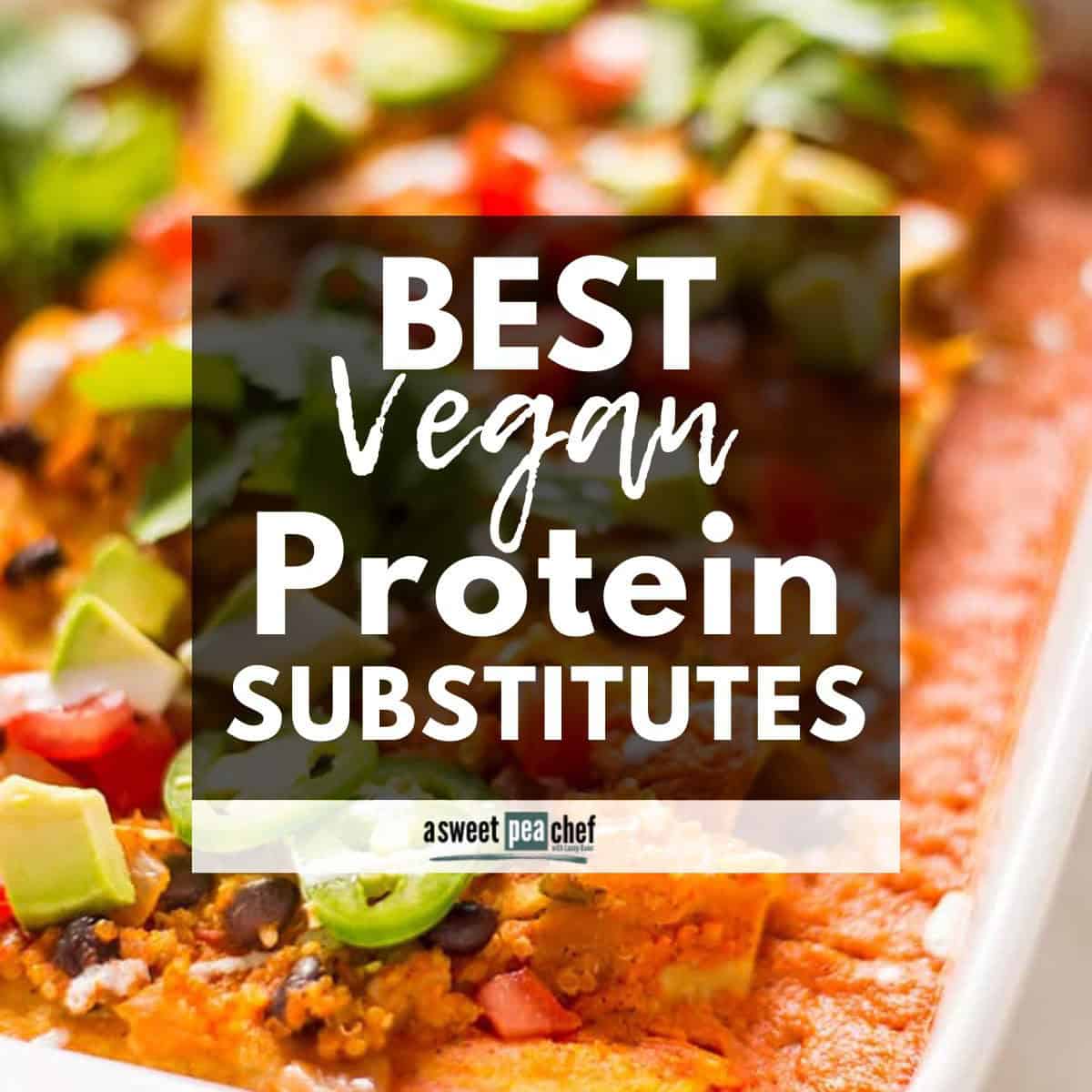 Protein Powder • A Sweet Pea Chef