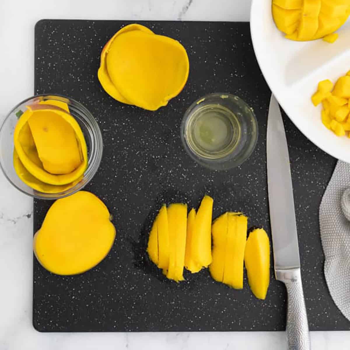 How To Cut A Mango How To Cut A Mango