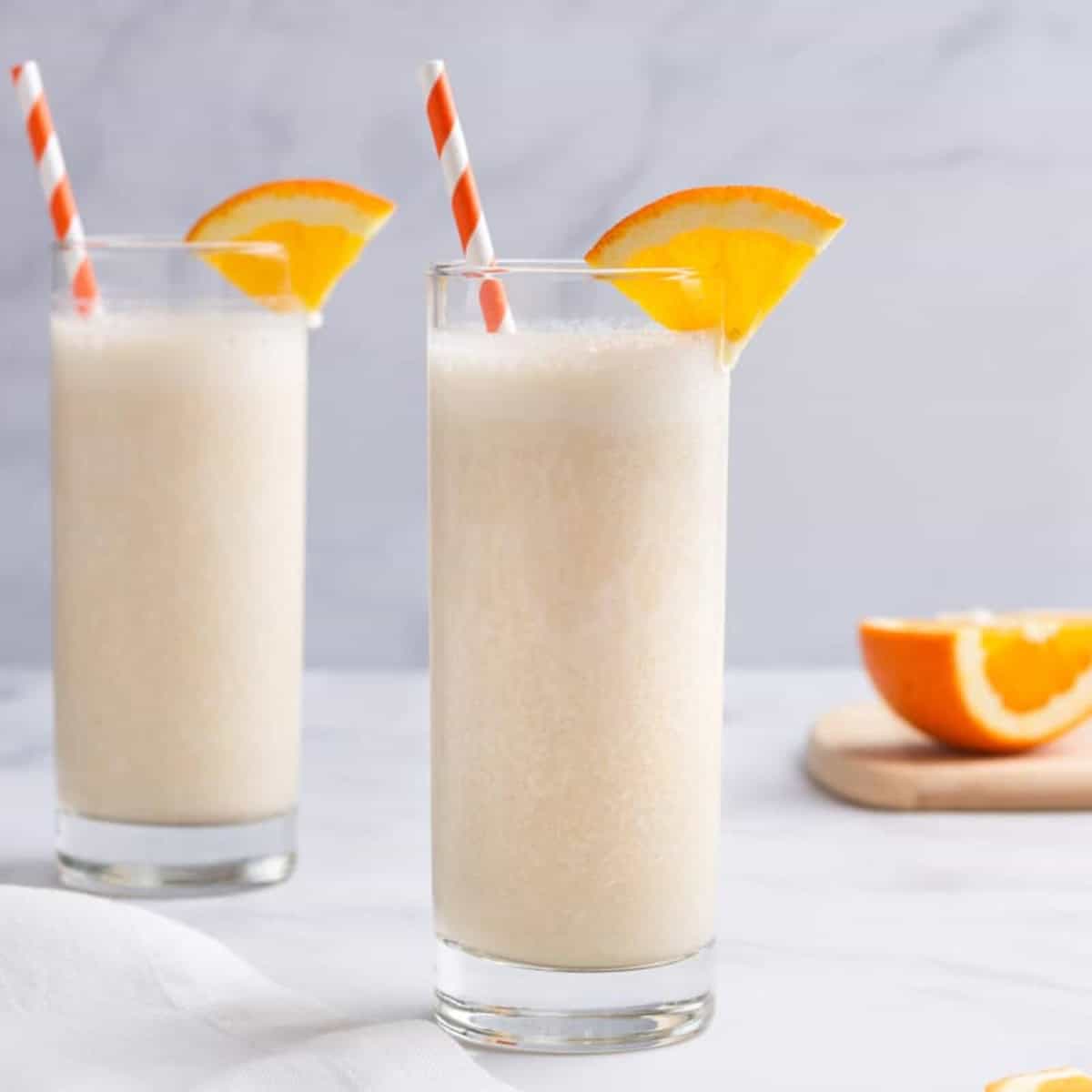 Peach Protein Shake • A Sweet Pea Chef