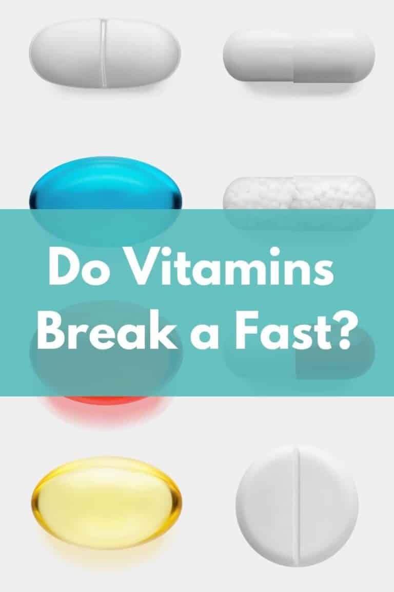 6 Supplements That Are Breaking Your Fast | AVOID These! • A Sweet Pea Chef