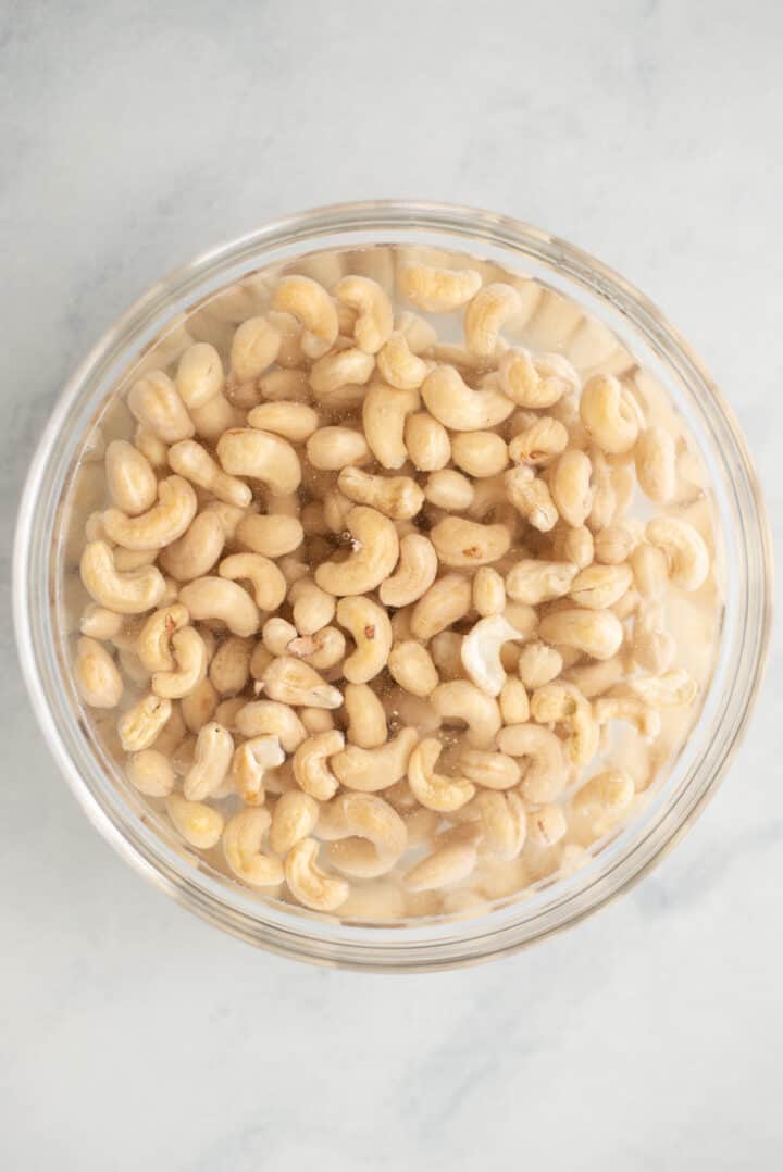 Cashew Sauce Only 4 Ingredients • A Sweet Pea Chef