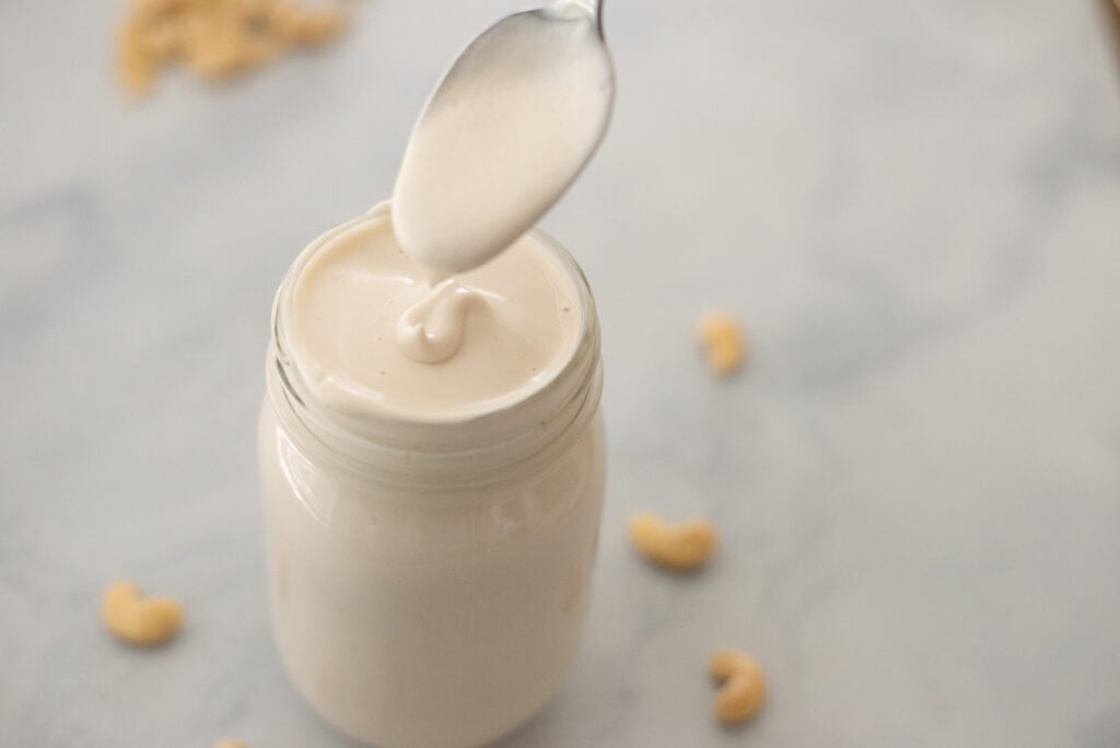 Cashew Sauce Only 4 Ingredients • A Sweet Pea Chef