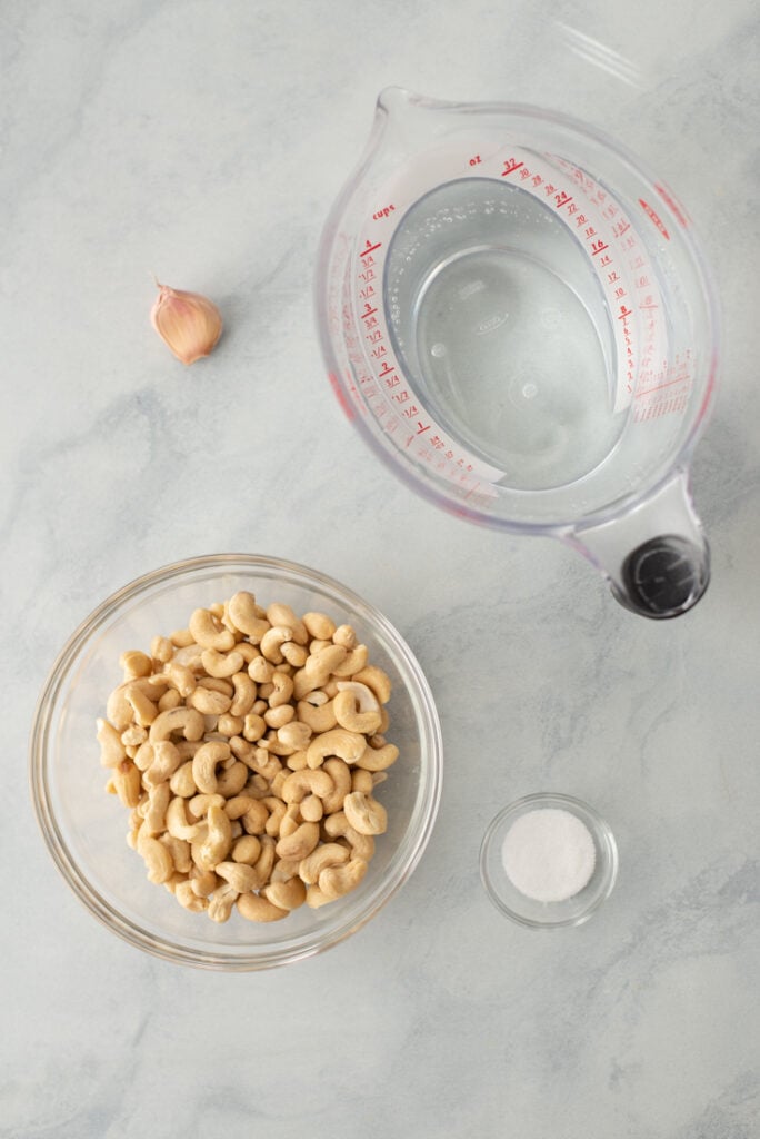 Cashew Sauce Only 4 Ingredients • A Sweet Pea Chef