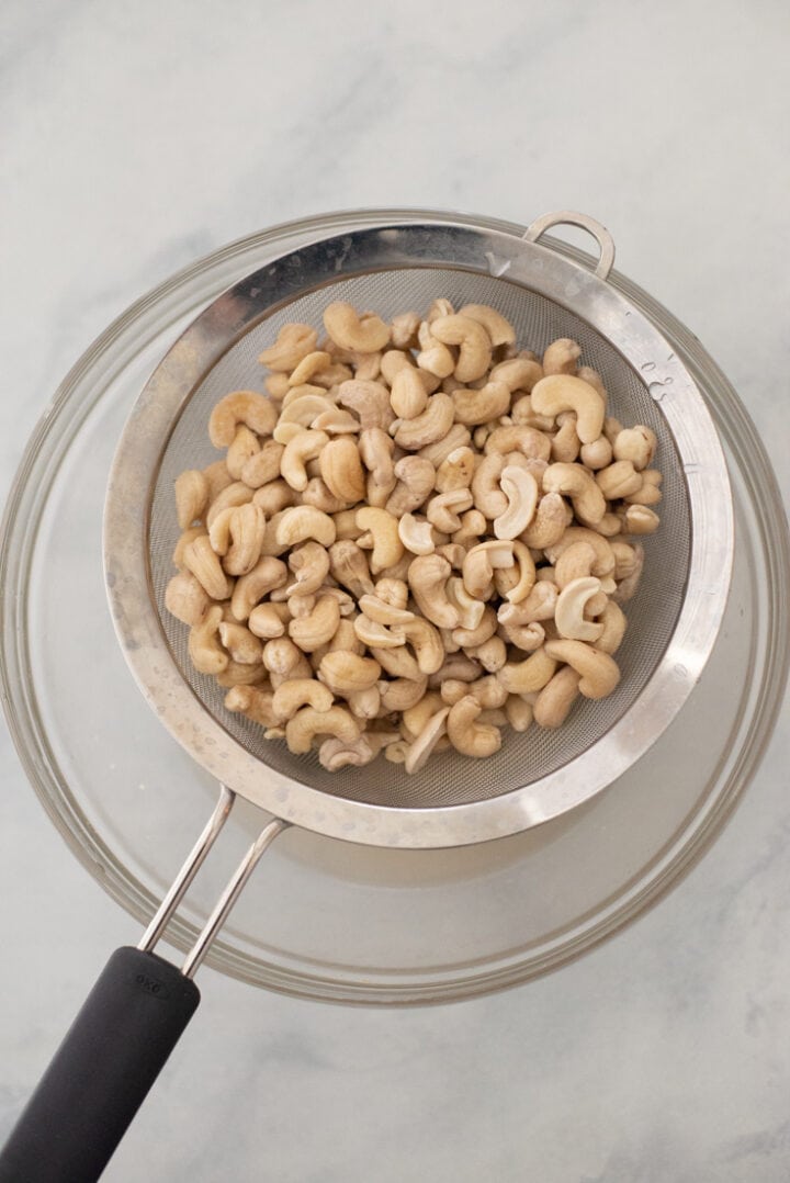 Cashew Sauce Only 4 Ingredients • A Sweet Pea Chef