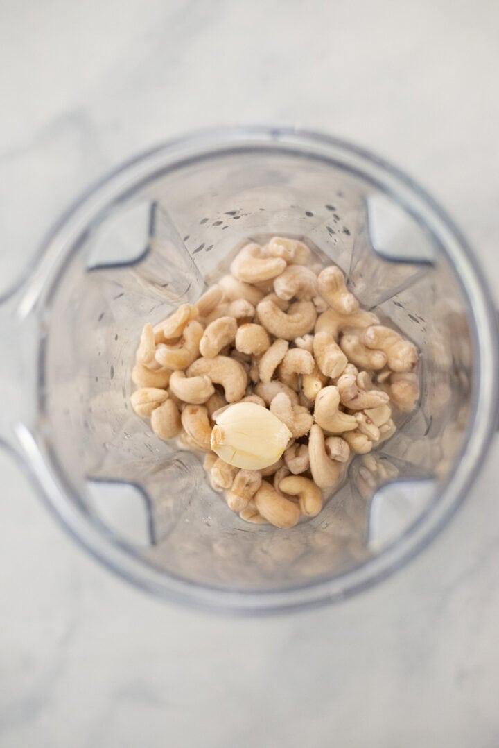 Cashew Sauce Only 4 Ingredients • A Sweet Pea Chef