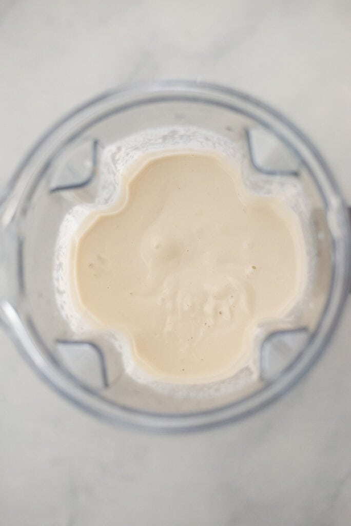 Cashew Sauce Only 4 Ingredients • A Sweet Pea Chef